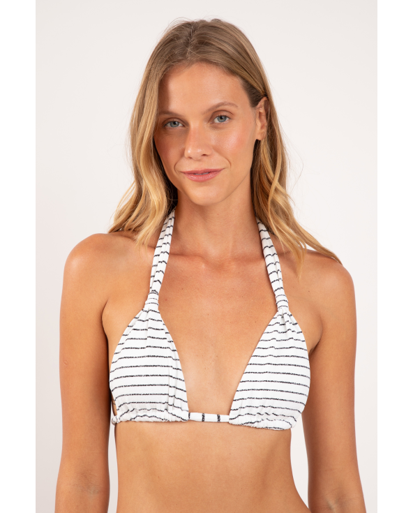 Top Linea-White Mel