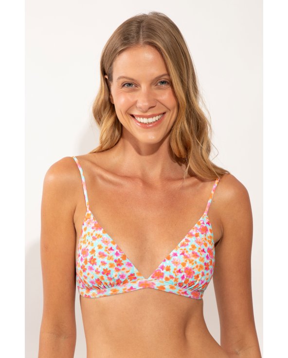 Top Ditsy-Sky Tri-Fixo
