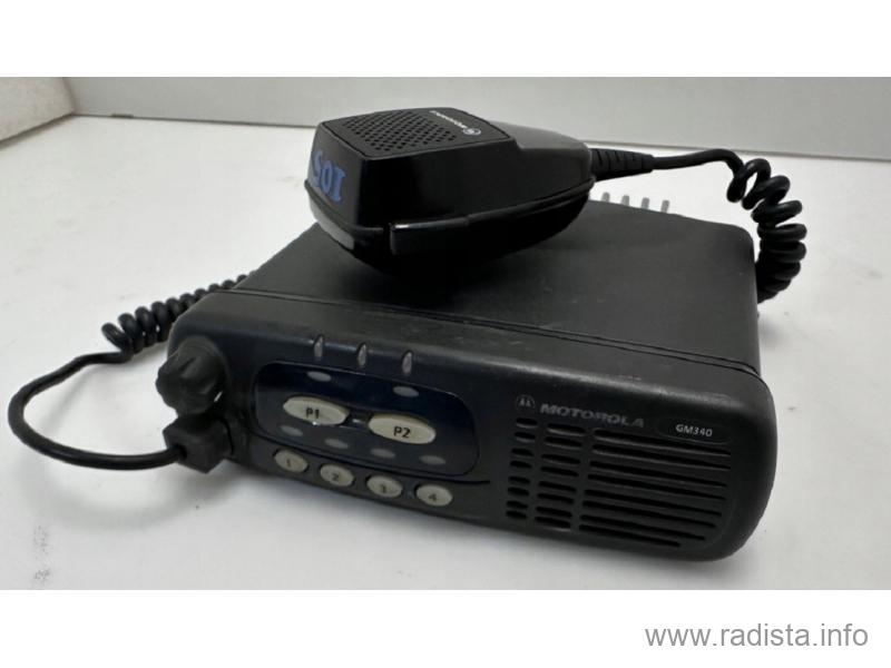 Motorola GM340 2m VHF