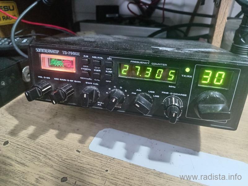Sommerkamp TS-790DX CB sve vrste rada SSB FM AM CW