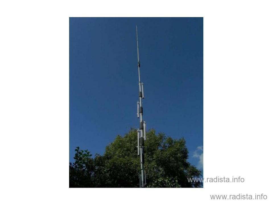 Hy Gain DX-88 HF Antena 10 - 80m Band 1500.W