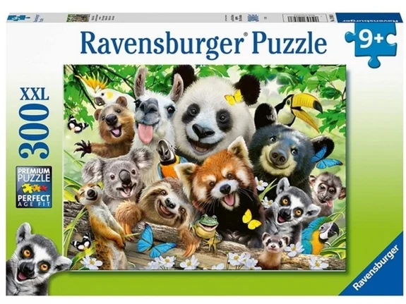 Ravensburger puzzle (slagalice) - Zivotinjski selfi