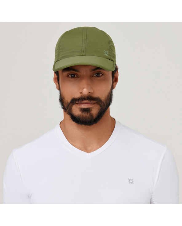 Cap Uvpro Verde Militar Upf50+