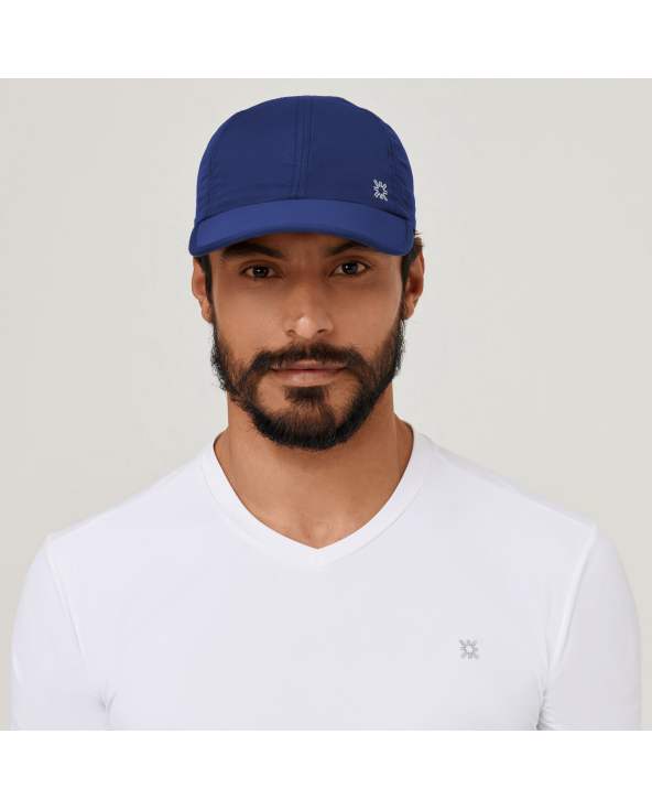 Cap Uv Pro Masc Navy Blue Upf50+
