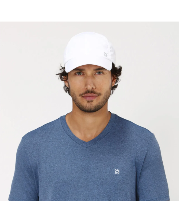 Cap Uv Pro Masc White Upf50+