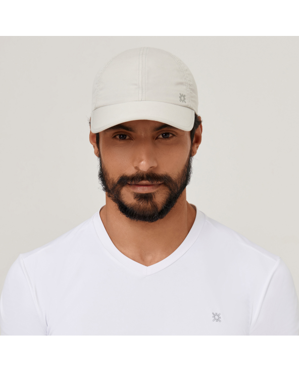 Cap Uv Pro Masc Sand Upf50+