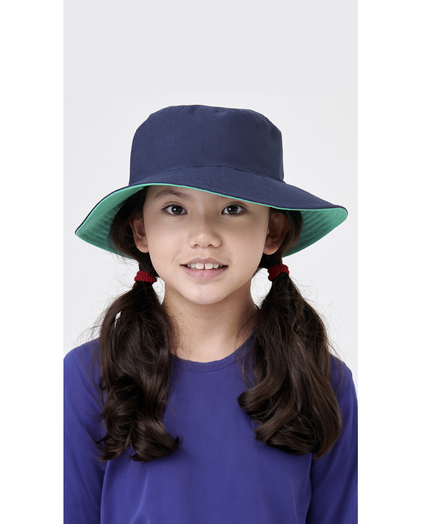 Hat California Inf Navy Blue Lagoa Upf50+