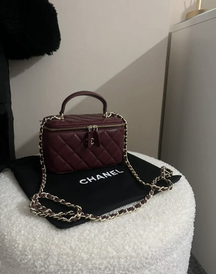 chanel vanity mini bag