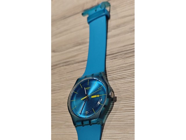 Swatch Turquoise Rebel sat SUOL700