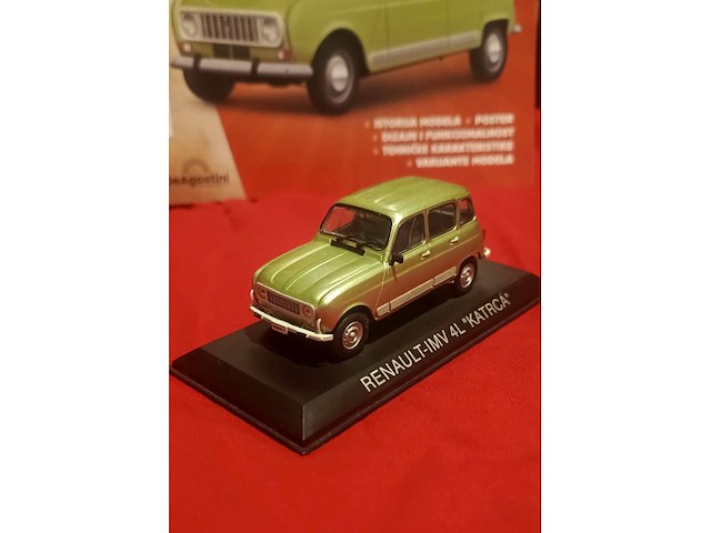Renault 4 Legendarni automobili