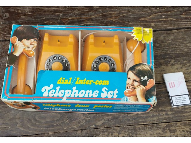 TELEPHONE SET ZA DECU ART. E-029 EX YU