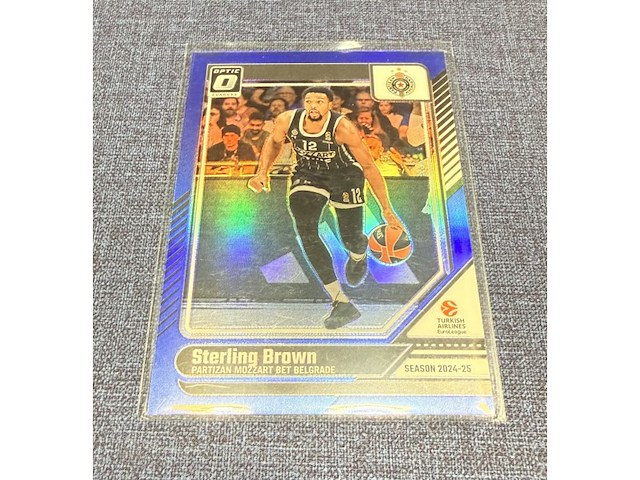 Sterling Brown 11/49 (Donrus - Panini)