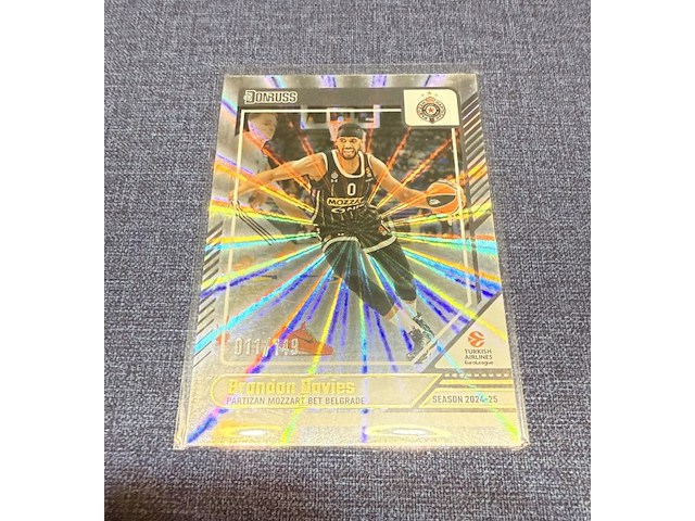 Brandon Davies 011/149 (Donrus - Panini)