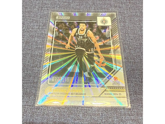 Sterling Brown 077/149 (Donrus - Panini)