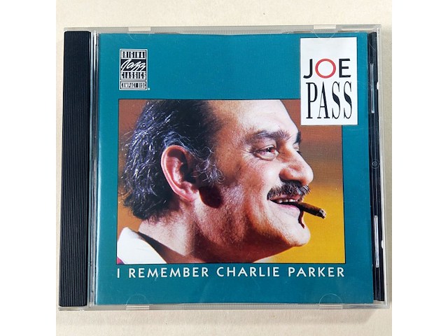 Joe Pass - I Remember Charlie Parker