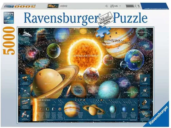Ravensburger Puzzle (slagalice) Planete RA16720