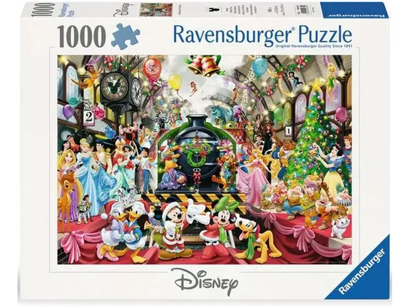 Ravensburger Puzzle (slagalice) - Ukrcavanje za Božić