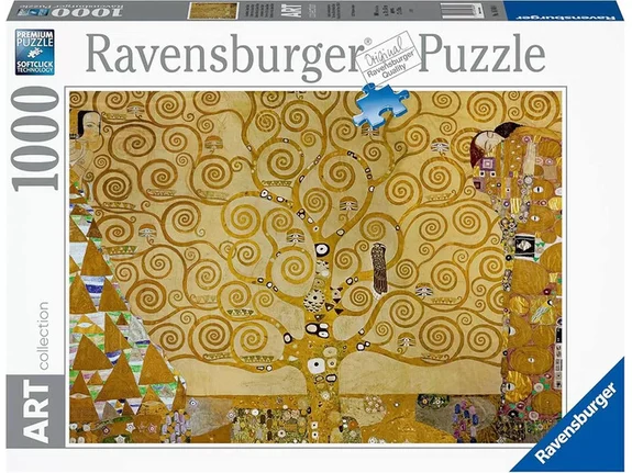 Ravensburger Puzzle (slagalice) - Drvo života, Klimt