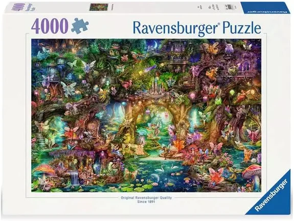 Ravensburger Puzzle (slagalice) - Skriveni svet vila