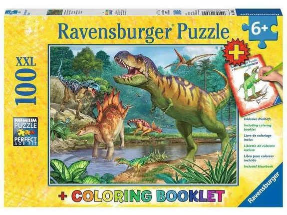 Ravensburger puzzle (slagalice) - Život Dinosaurusa RA13695