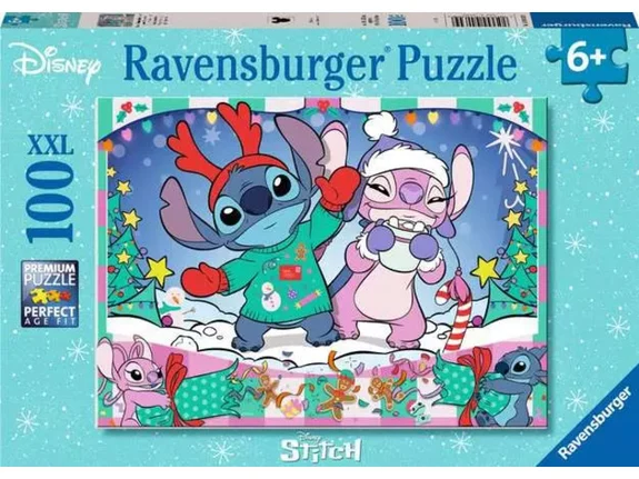 Ravensburger Puzzle (slagalice) - Dizni Stič Božić