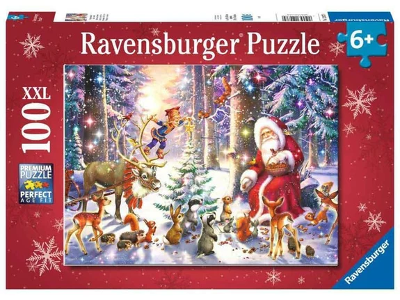 Ravensburger Puzzle (slagalice) - Božićna čarolija
