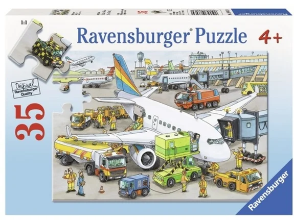 Ravensburger puzzle (slagalice) - Aerodrom RA08603
