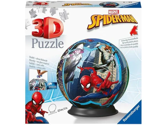 Ravensburger 3D puzzle (slagalice) - Spiderman
