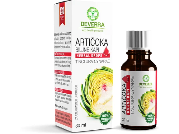 Deverra Farm Biljne kapi Artičoka 30ml