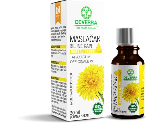 Deverra Farm Biljne kapi Maslačak 30ml