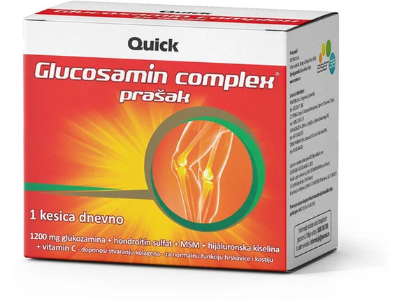 Esensa Glucosamin complex prašak za oralni rastvor 30 kesica quick
