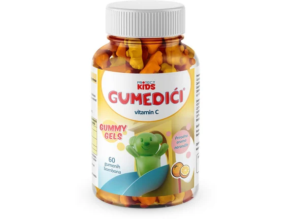 Esensa Gumedići vitamin c 60 pektinskih bombona za decu protect kids