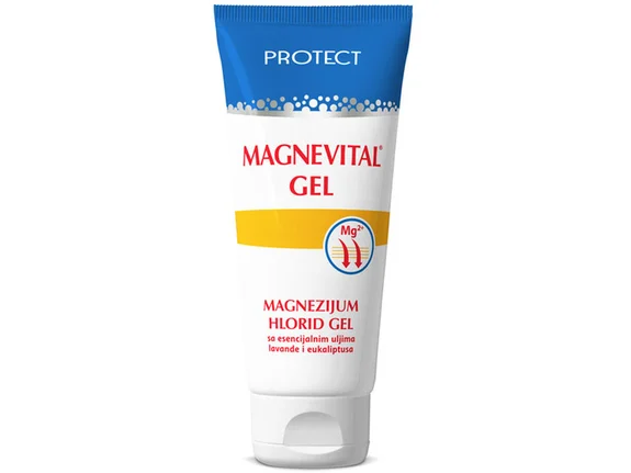 Esensa Magnevital magnezijum hlorid gel joni za opuštanje 200ml protect