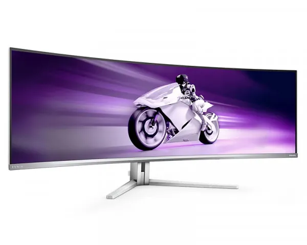 PHILIPS_ 48.9 inča 49M2C8900L00 Curved 4K UHD QD OLED Gaming monitor