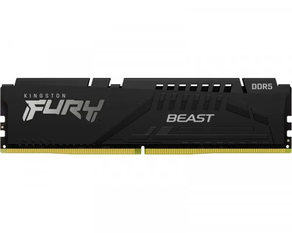 KINGSTON DIMM DDR5 16GB 6400MTs KF564C32BBE-16 FURY Beast Black EXPO