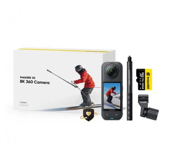 INSTA360 X5 Ski Bundle Akciona kamera