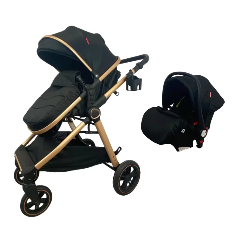Kolica za bebe Nou Nou 3u1 X1-Black NN0022