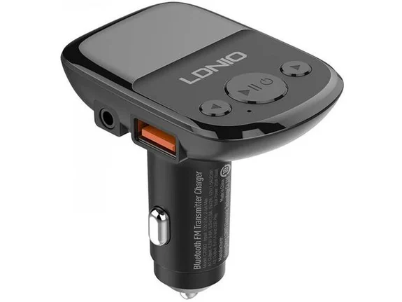 Bluetooth FM Transmiter LDNIO C706Q Type-C