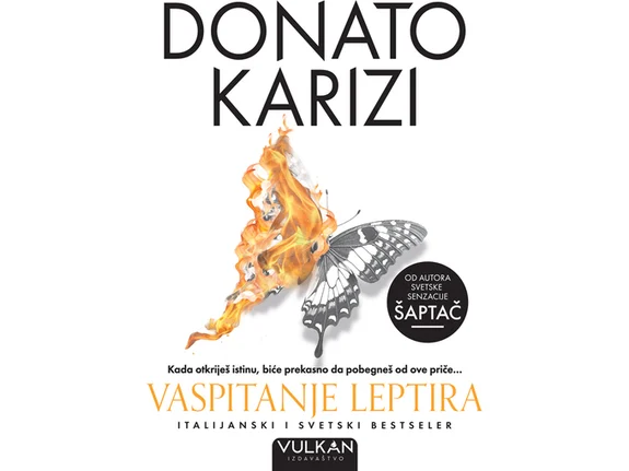 Vaspitanje leptira - Donato Karizi