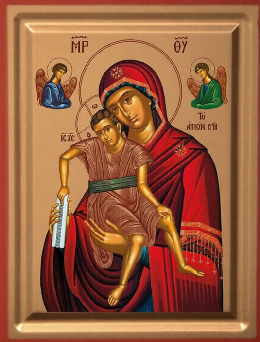 Presveta Bogorodica Dostojno Jest