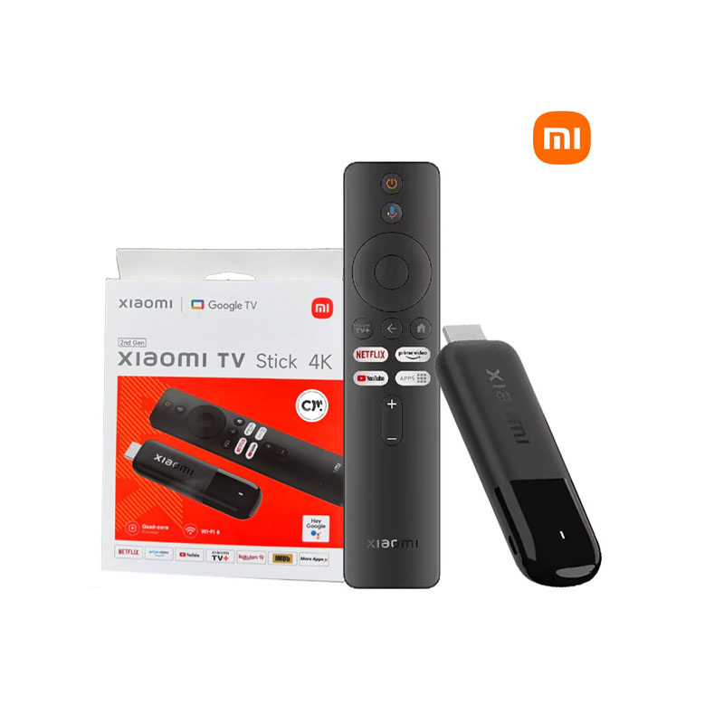 USB TV Stick XIAOMI 4K 2nd gen/2GB/8GB/GoogleTV/HDMI/Crna