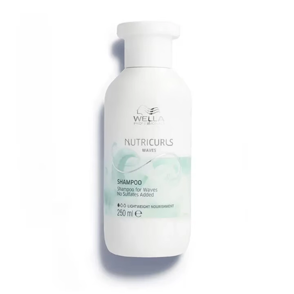 Wella Professionals Nutricurls Curls Shampoo 250 ml