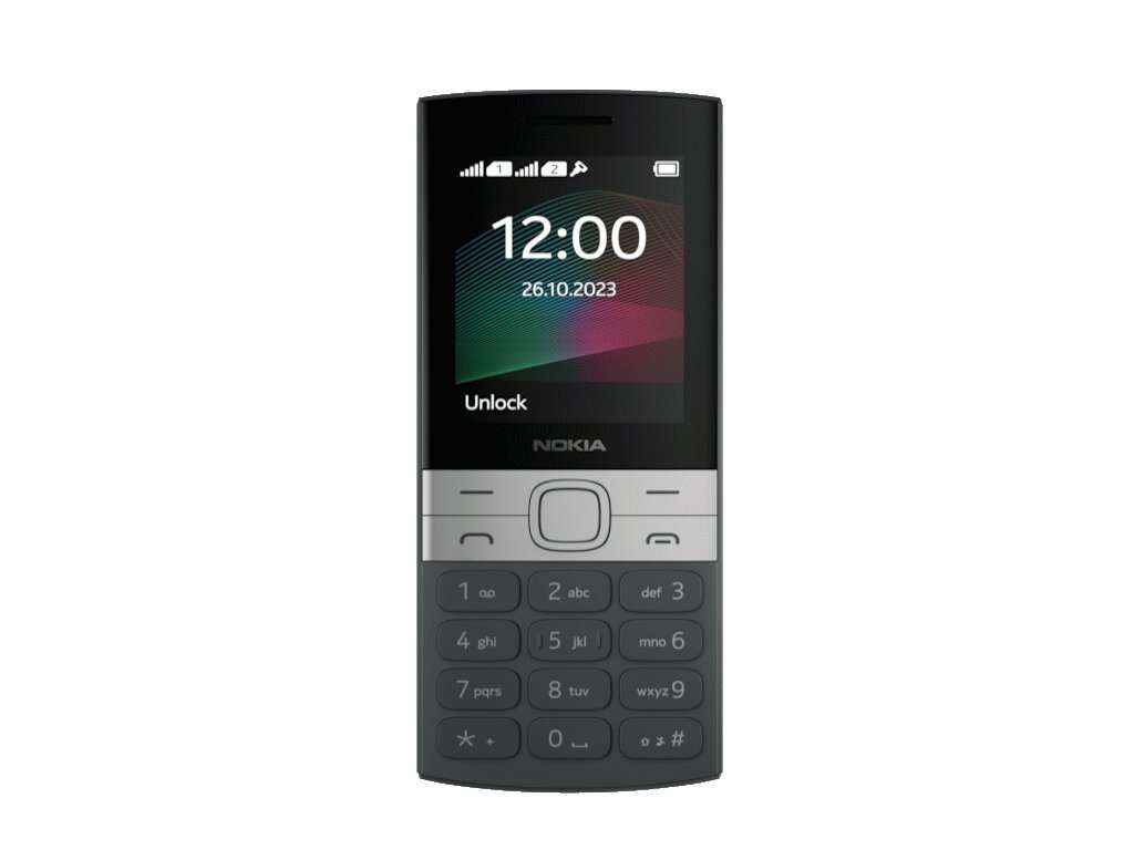Mobilni telefon NOKIA 150 2023/crna