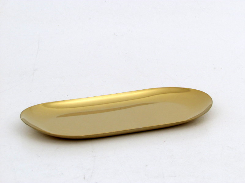 METALNI MANJI OVAL