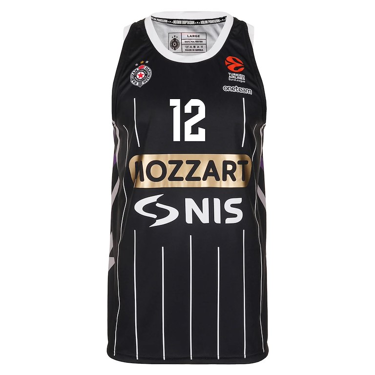 Replika dresa "KK Partizan 2024/25", BROWN
