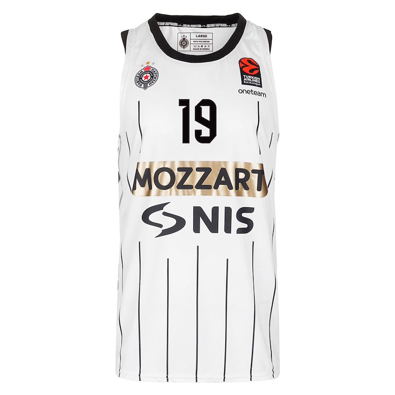 Replika dresa "KK Partizan 2024/25", LAKIĆ