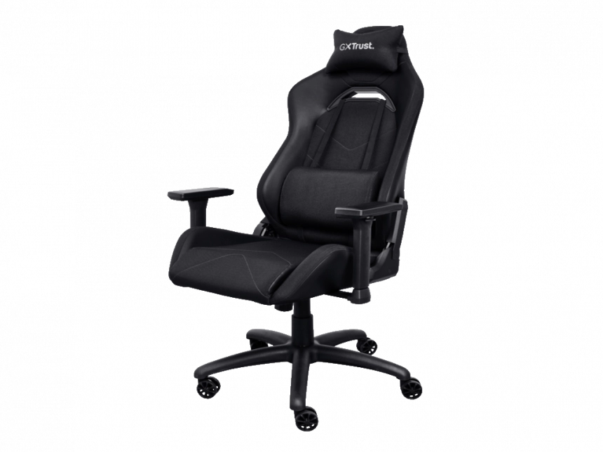 Stolica TRUST GXT714 RUYA ECO gaming/crna