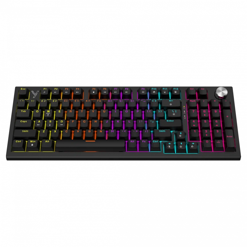 Tastatura YENKEE YKB 3510US APEX mehanička/ outemu red switch