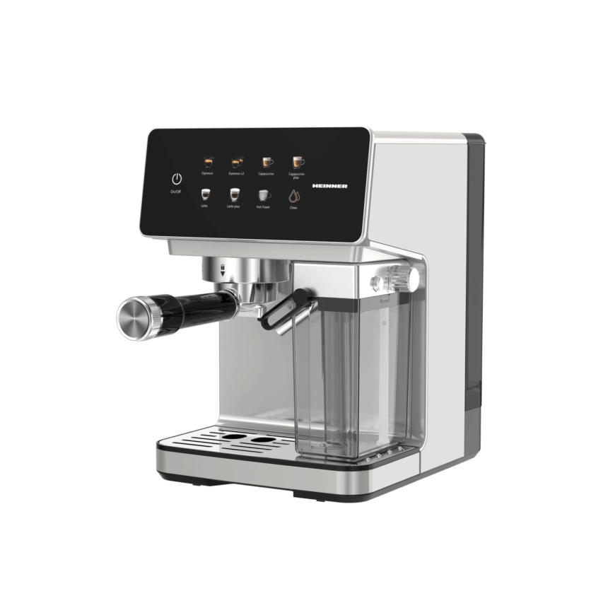 Espresso aparat HEINNER HEM-LK20DMLK/20bar/1,6l/posuda za mleko