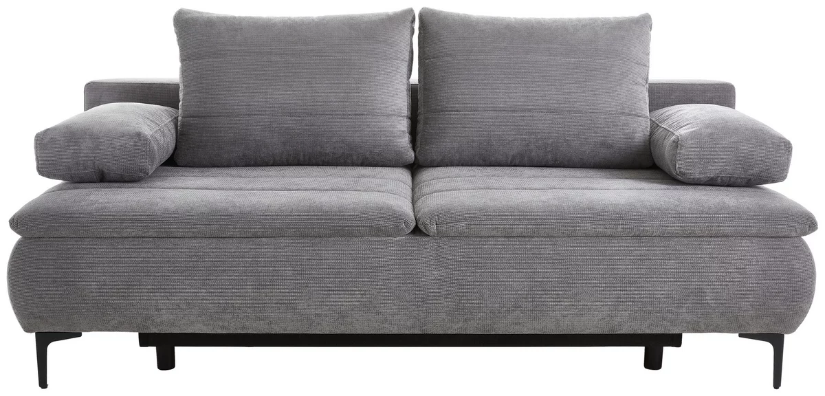 Novel BOXSPRING SOFA siva